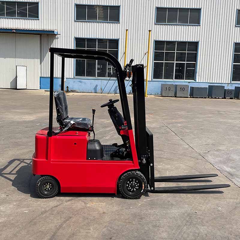 Chinese Micro Forklift 1 Ton 2 Ton Lift Height 3m Electric Forklift New Energy Forklift for Sale ...